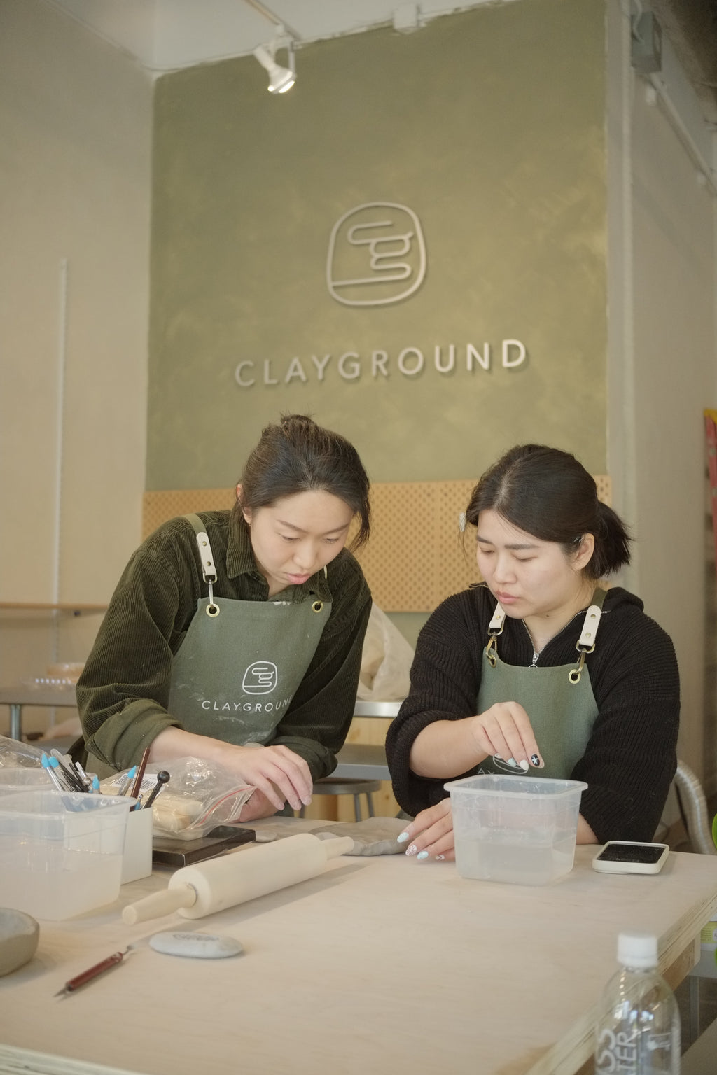 Private 1-on-1 Handbuilding Workshop – Clayground Ceramics Studio